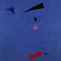 Blue Star, 1927 by Joan Miro