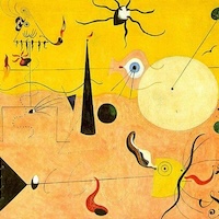 The Hunter (Catalan Landscape), 1924 by Joan Miro