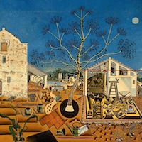The Farm, 1922 by Joan Miro